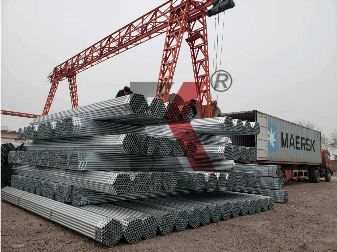 Difference Between EN39 and EN74 Standard Scaffolding Steel Pipe - EK ...