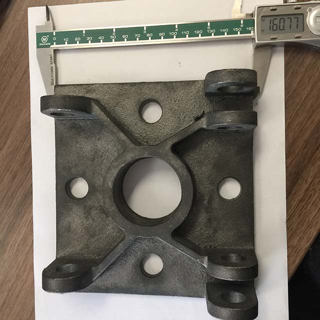 Scaffolding Casting Base Plate Jack Nut for Construction from China ...