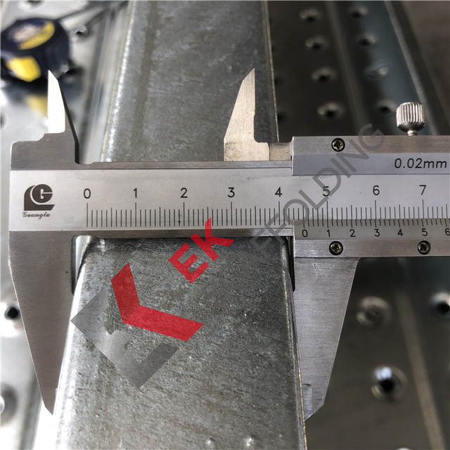 BS EN 12811-1 Scaffolding Walk Boards Hot Dip Galvanized Steel Plank ...