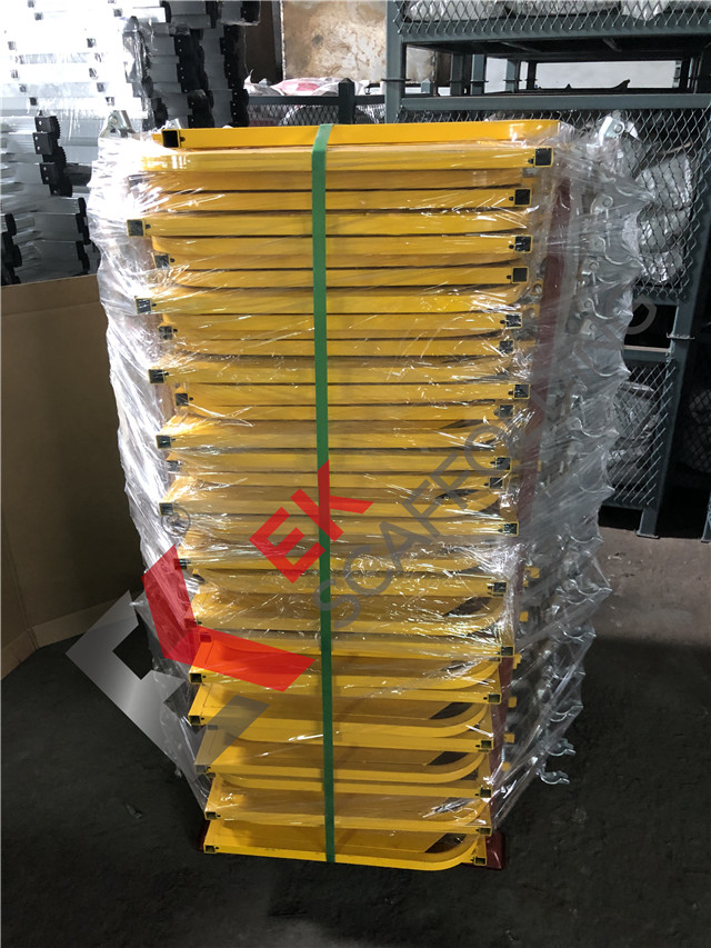 Spring Ladder Access Operated Scaffolding Safety Gate from China ...