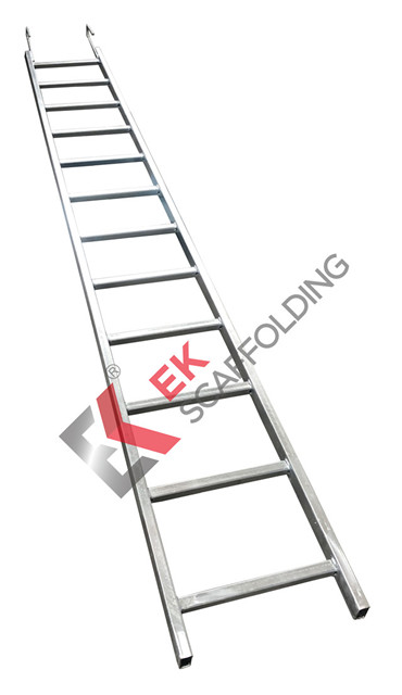 HDG Rectangle Pole 3M Hook-on Monkey Scaffolding Steel Ladder from ...