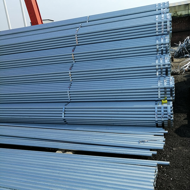 Scaffolding Steel Tube EN39 Galvanized Scaffold Pipe OD48.3x3.2mm from ...