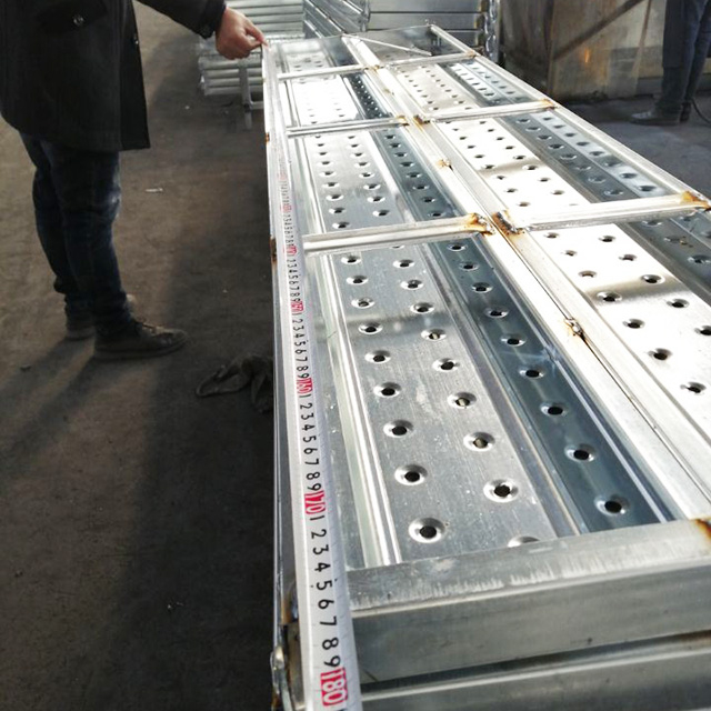 Scaffolding Galvanized HDG Steel Hook Plank from China manufacturer ...