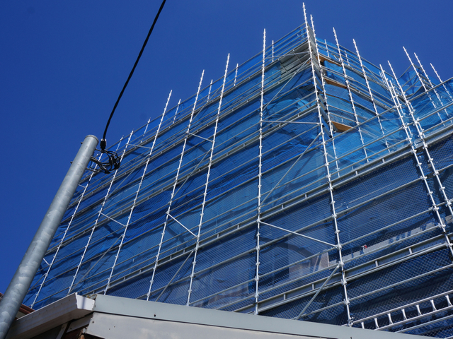Kwikstage scaffolding - EK Scaffolding