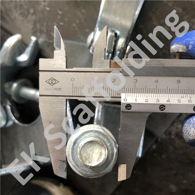 Board Retaining Clamp Drop Forged Scaffolding BRC Coupler from China ...