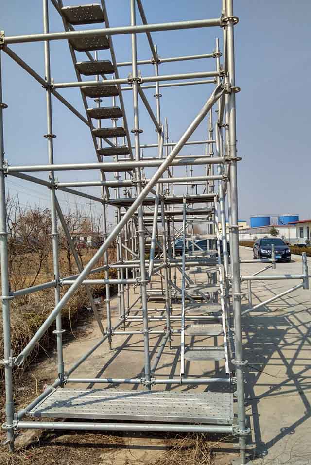 Galvanized Standard Vertical Ringlock Scaffolding System from China ...