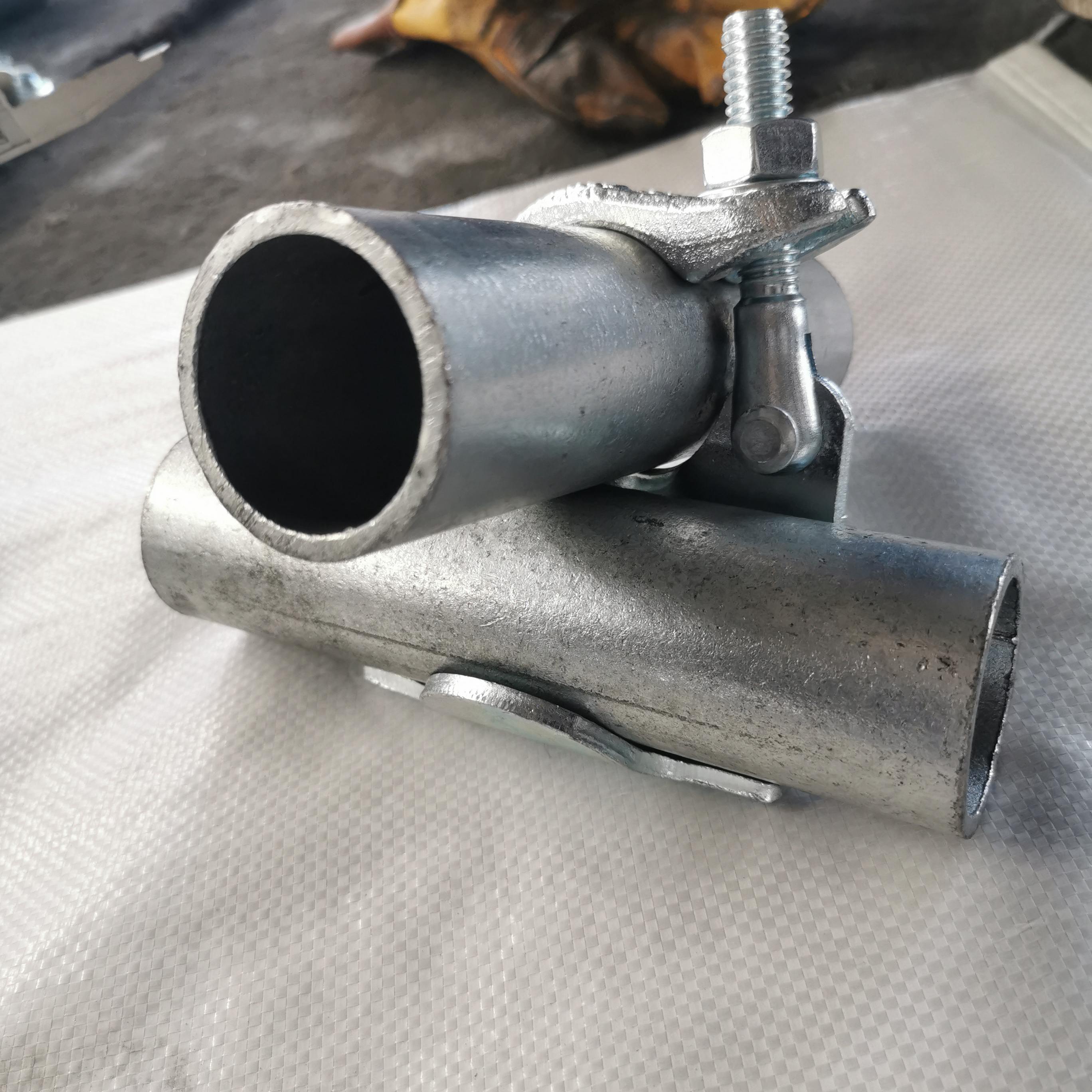 BS1139 Galvanized Drop Forged Putlog Coupler from China manufacturer ...