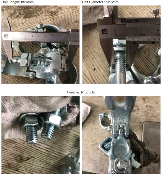 Drop Forged Scaffold Electro Galvanized Swivel Coupler from China ... Drop Forged Scaffold Electro Galvanized Swivel Coupler from China ...