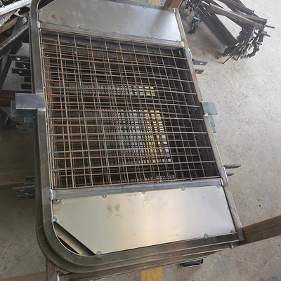 Galvanized Ladder Access Scaffolding Safety Gate from China ...