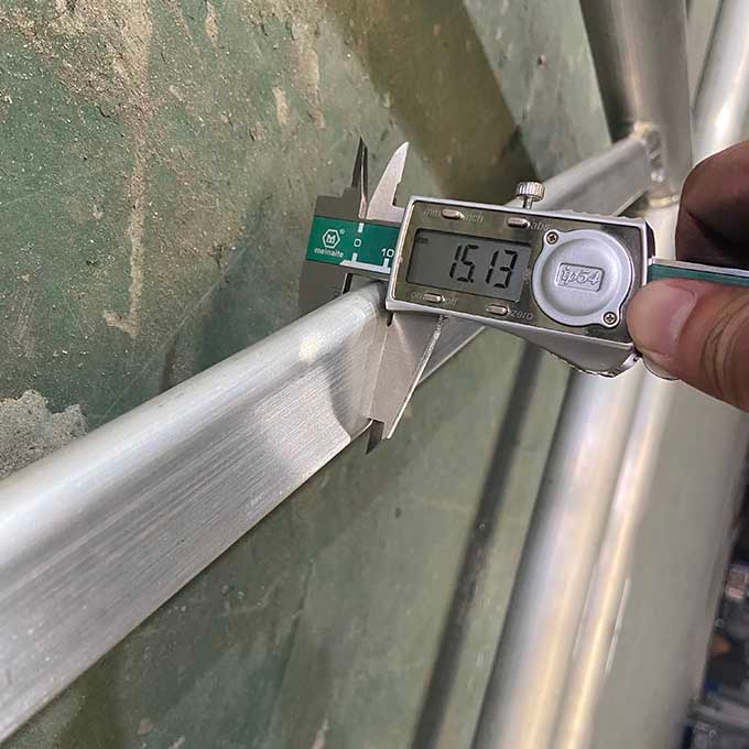 Aluminum Ringlock Scaffolding Transom Truss 1.8m from China ...