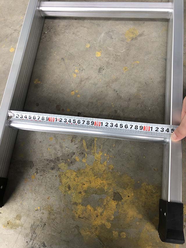 Scaffold 4m Aluminium Scaffolding Vertical Ladder from China ...