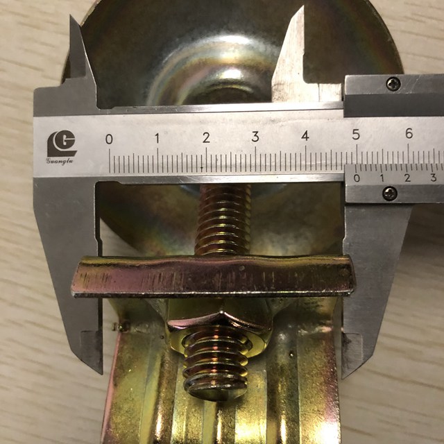 BS1139 Electro Galvanized Scaffolding Pressed Limpet Coupler from China ...