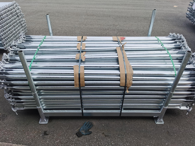 Ringlock Scaffolding Diagonal Brace - EK Scaffolding