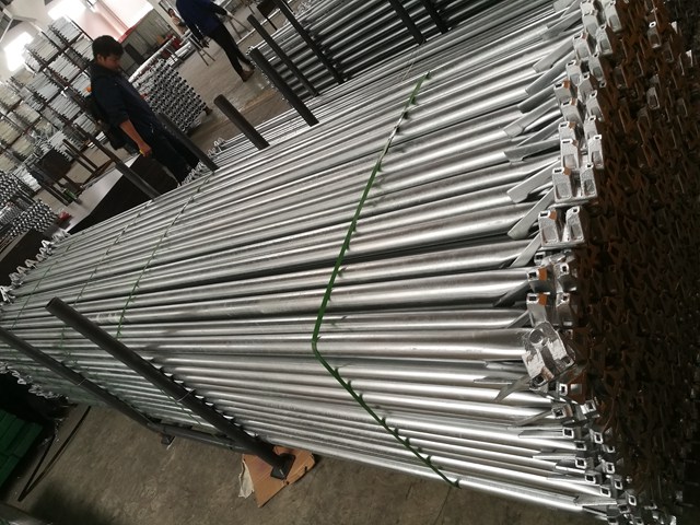 Hot Dip Galvanized Ringlock Scaffolding Diagonal Brace from China ...