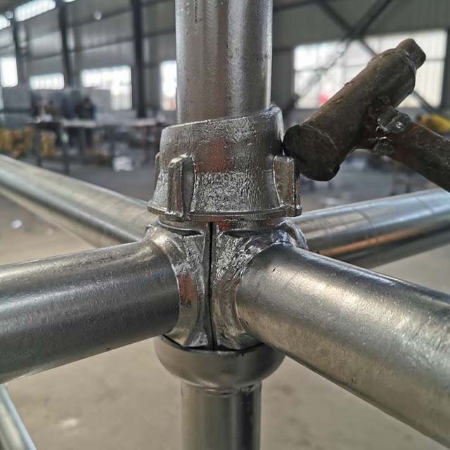 HDG Ledger Vertical Cuplock Scaffolding System from China manufacturer ...