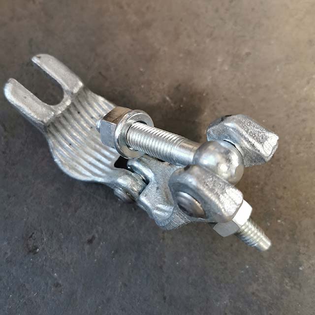 Drop Forged Scaffolding American Half Coupler from China manufacturer ...