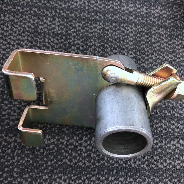 EN74 BS1139 Pressed Scaffolding Zinc Plated Ladder Coupler from China ...