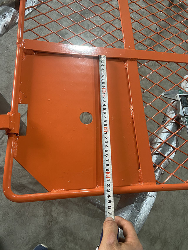 Powder Coated Scaffolding Trap Door For Construction from China ...