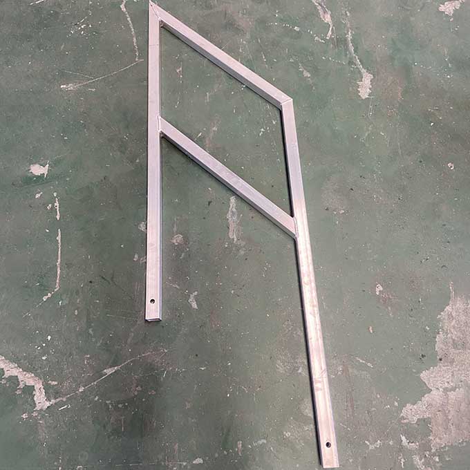 Aluminum Ringlock Scaffolding Stair Handrail 1.0m from China ...