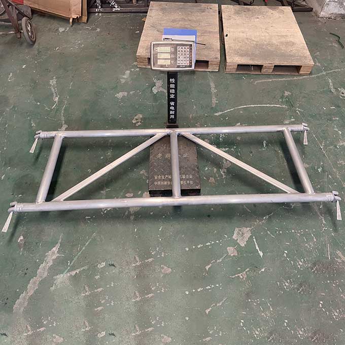 Aluminum Ringlock Scaffolding Transom Truss 1.8m from China ...