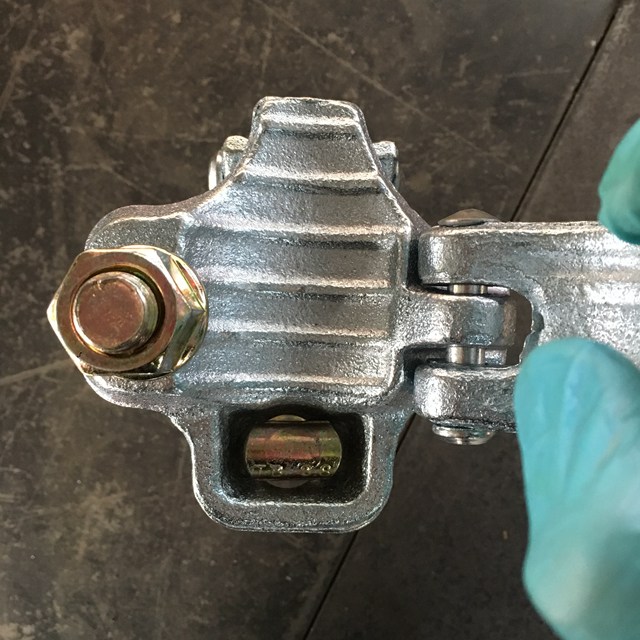 Galvanized Scaffolding Drop Forged German Double Coupler from China ...