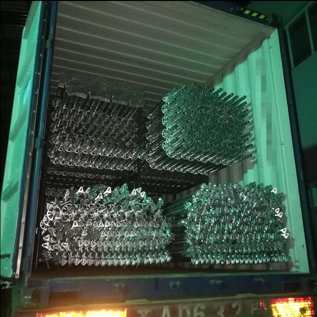 Scaffolding Ringlock System HDG Scaffold GI Standard Galvanized ...