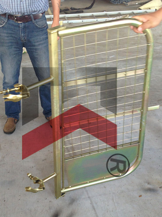 Galvanized Ladder Access Scaffolding Safety Gate from China ...