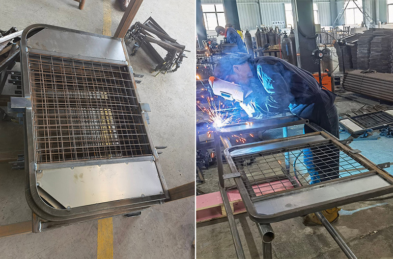 Scaffolding Gate - EK Scaffolding manufacture