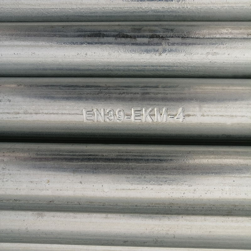 Scaffolding Steel Pipe Manufacturer in China - EK Scaffolding