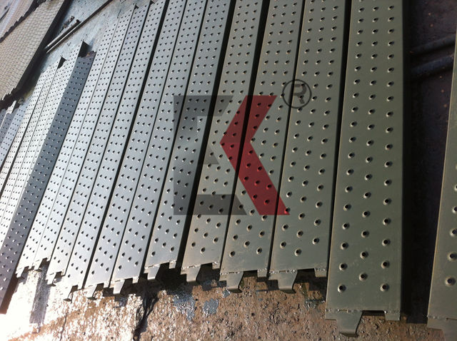 Steel Scaffold Plank Galvanized Scaffolding Catwalk Hook Walk Board for ...