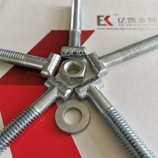 EN74 Galvanized T-Bolt Scaffolding Accessories from China manufacturer ...