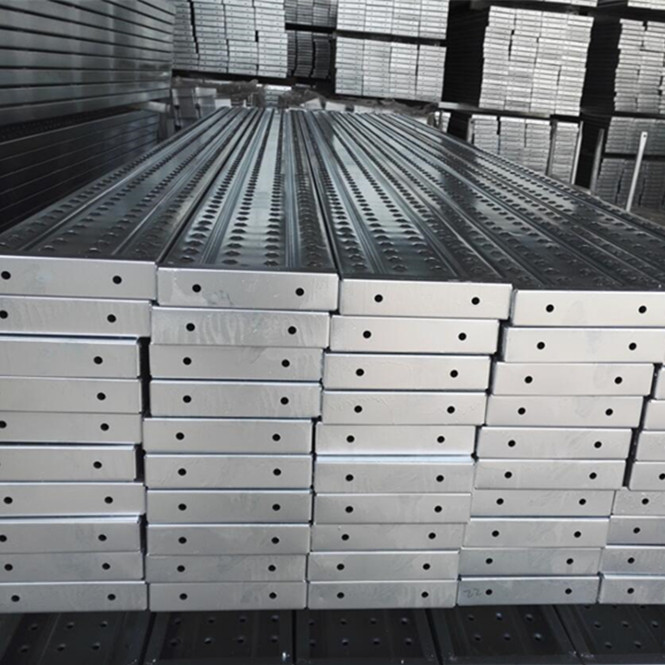 BS1139 Galvanized Steel Plank for Construction 210*40mm from China ...