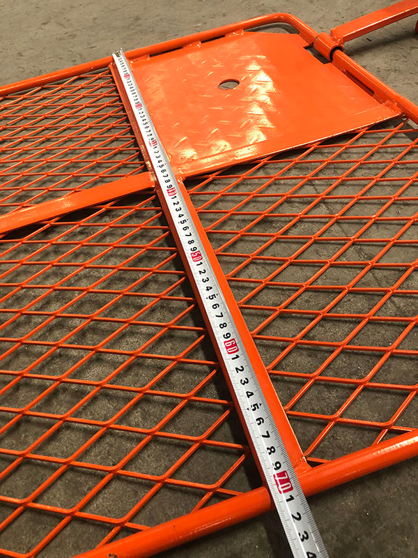 Powder Coated Scaffolding Trap Door For Construction from China ...