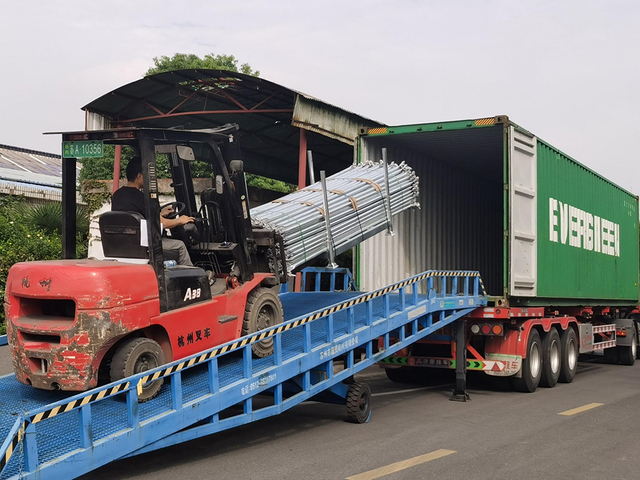 Ringlock Scaffolding Diagonal Brace - EK Scaffolding