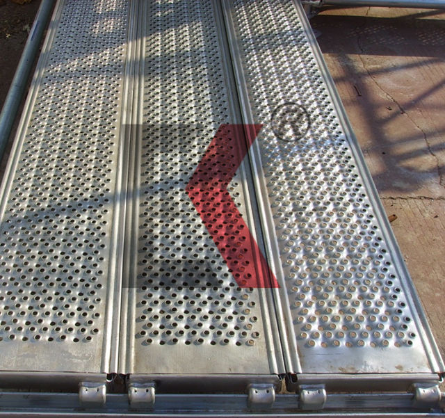 Steel Scaffold Plank Galvanized Scaffolding Catwalk Hook Walk Board for ...