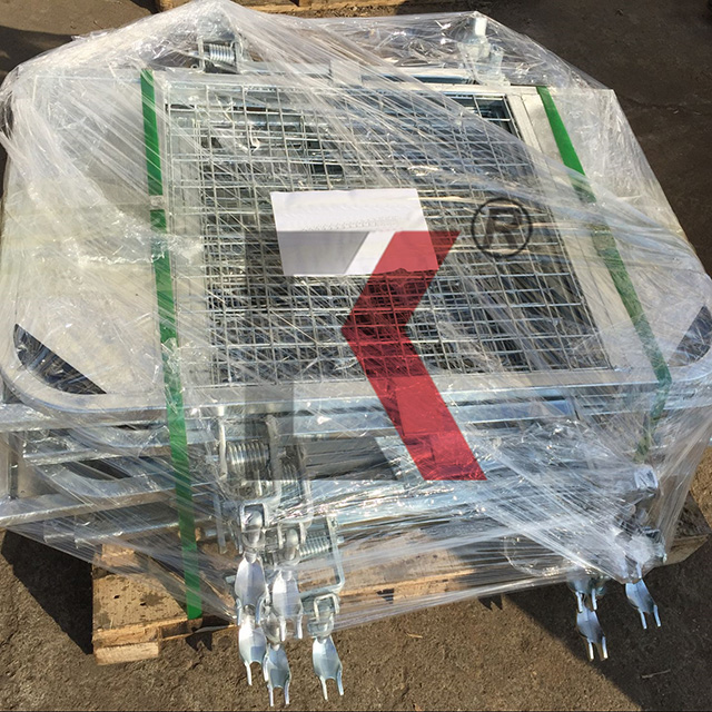 Galvanized Ladder Access Scaffolding Safety Gate from China ...