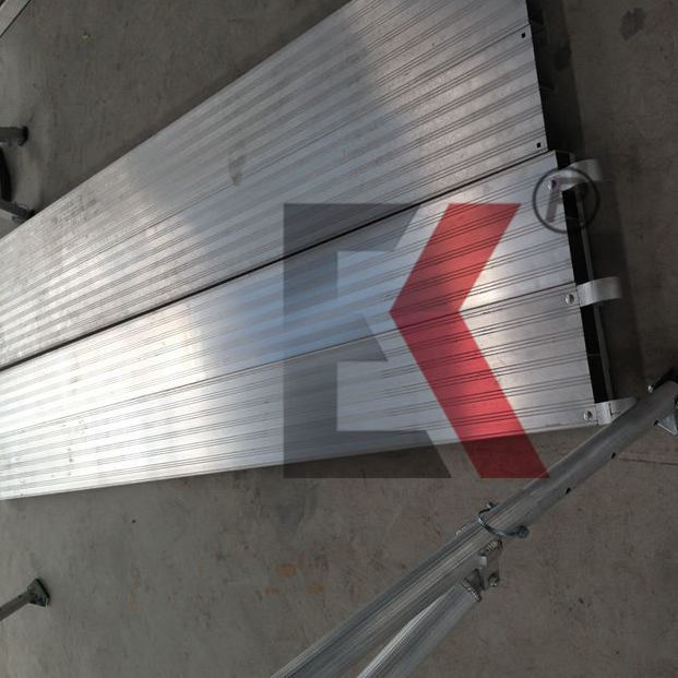 Steel Scaffold Plank Galvanized Scaffolding Walk Board from China ...