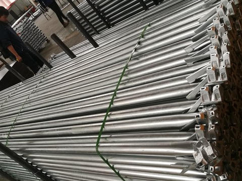 Ringlock Scaffolding Diagonal Brace - EK Scaffolding