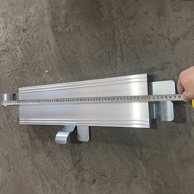 Aluminum Ringlock Scaffolding System Toe Board 0.7m from China ...