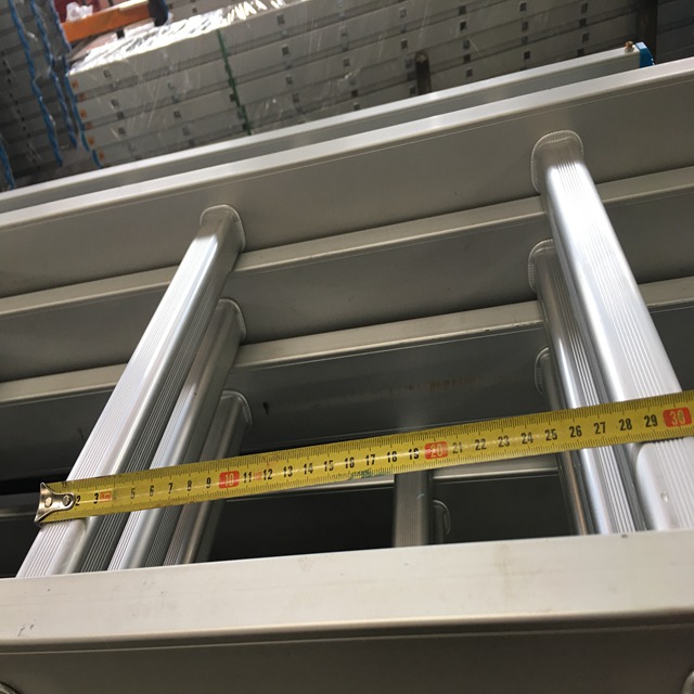 4M Scaffolding Aluminium Straight Ladder from China manufacturer - EK ...