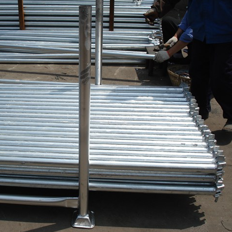 Ringlock Scaffolding Ledger Horizontal of Ring Lock Modular System for ...