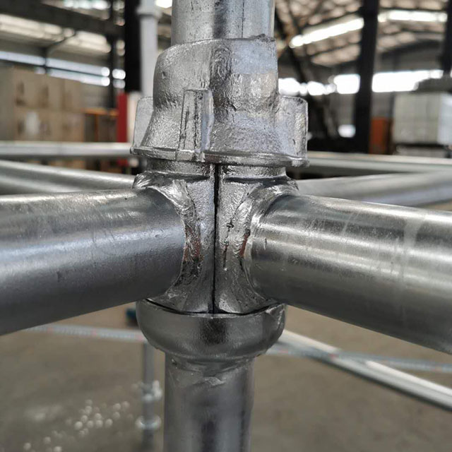 HDG Cuplock Scaffolding Ledger Vertical from China manufacturer - EK ...