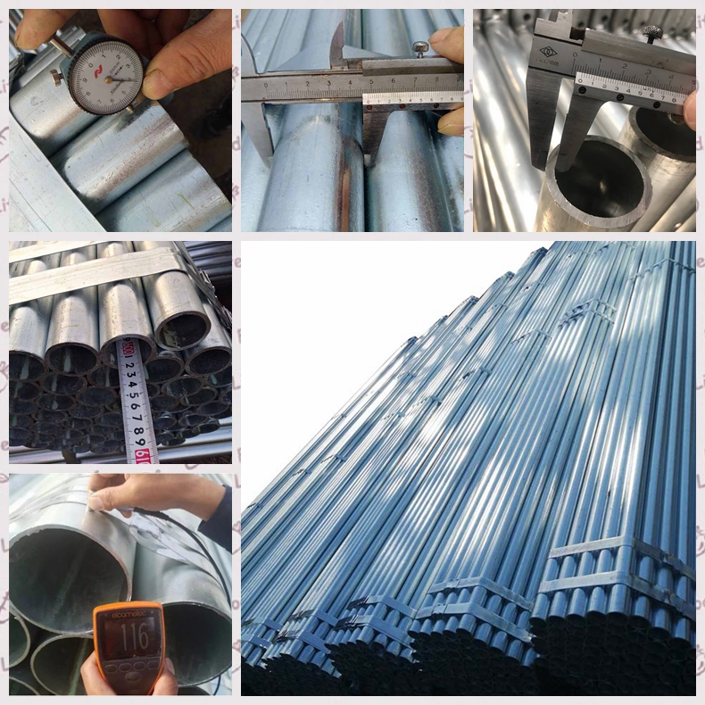 EN39 BS1139 GI Steel Pipe HDG Scaffolding Tube from China manufacturer ...