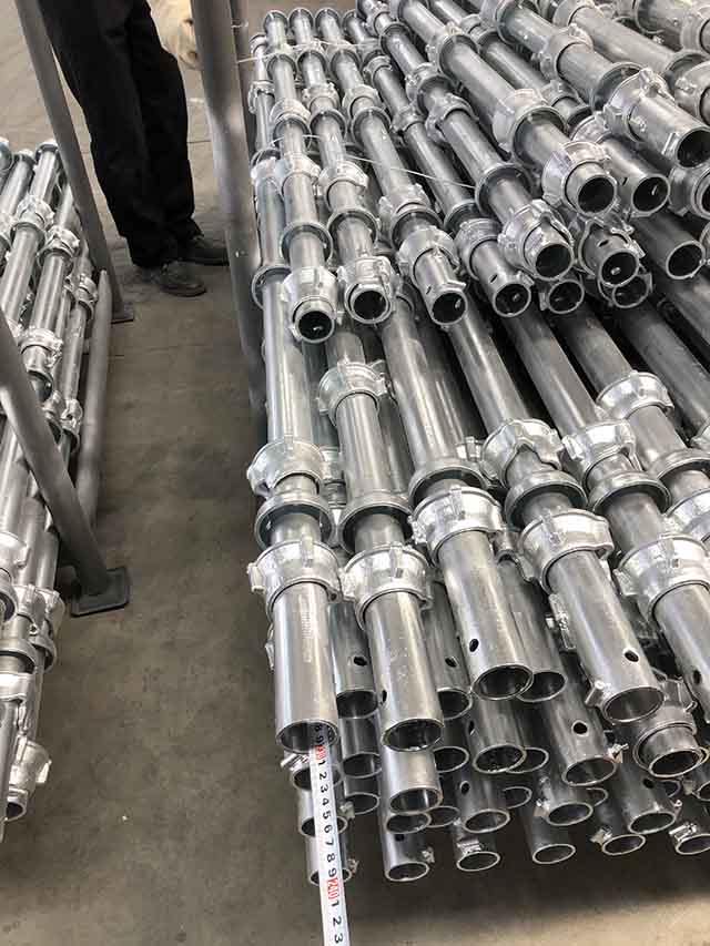 1000mm HDG Vertical Cuplock Scaffolding System from China manufacturer ...