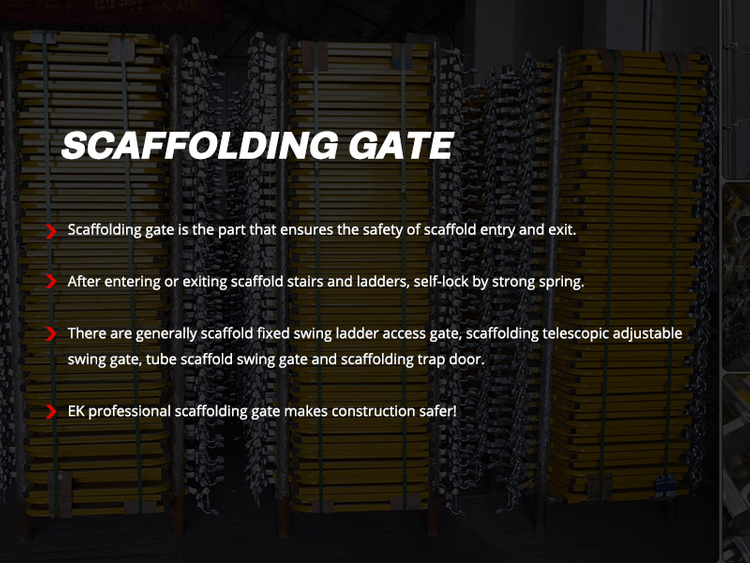 Scaffolding Gate - EK Scaffolding manufacture