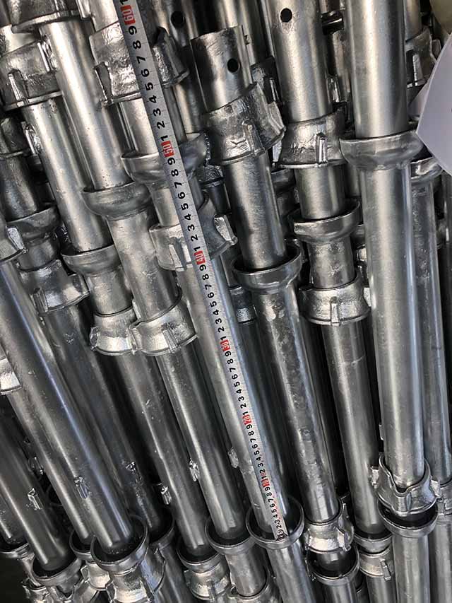 2.3m HDG Cuplock Scaffolding System Vertical from China manufacturer ...