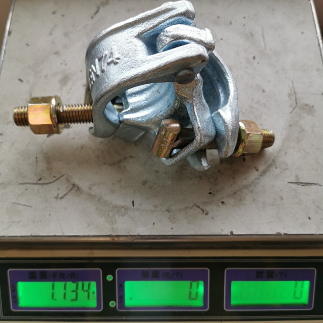 Scaffolding German Type Drop Forged Double Coupler from China ... Scaffolding German Type Drop Forged Double Coupler from China ...