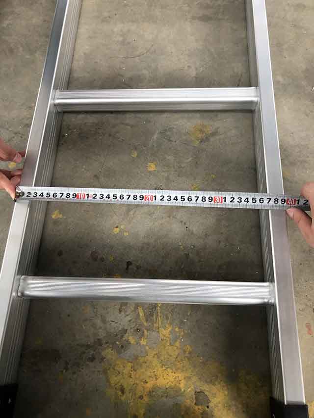 Scaffold 4m Aluminium Scaffolding Straight Ladder from China ...