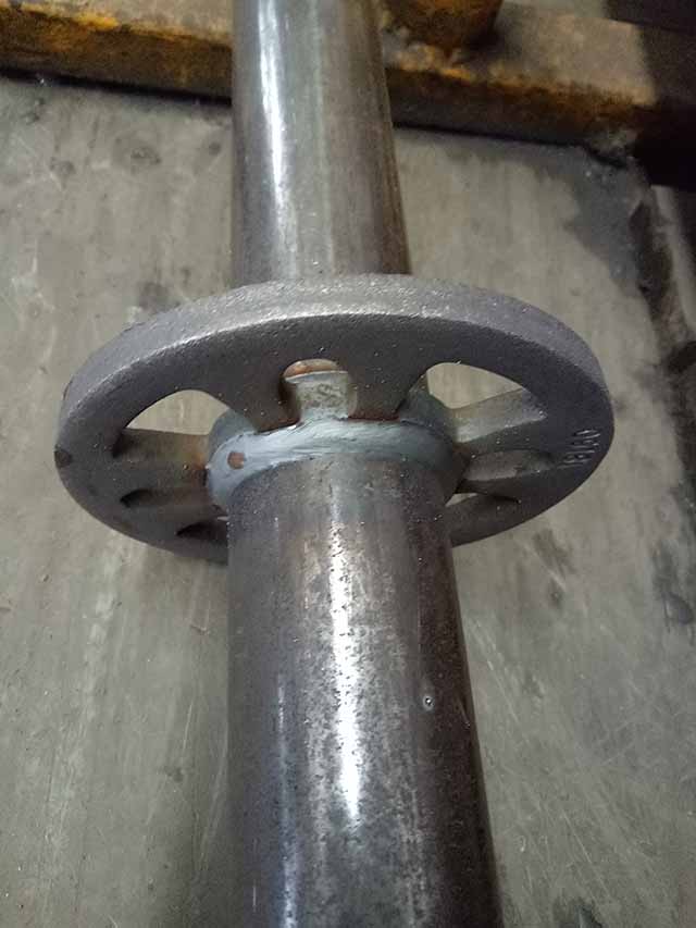 Ringlock Vertical Scaffolding System Galvanized Round Ring from China ...