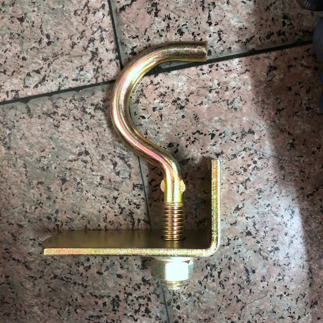 Scaffolding Fitting BS1139 Scaffold Clamp Coupler Pressed Toe Board ...